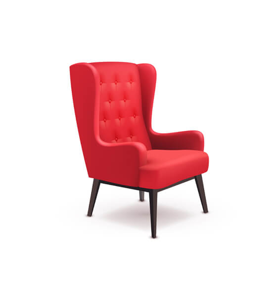 Egg chair - Reliability . Efficiency . Dynamicity