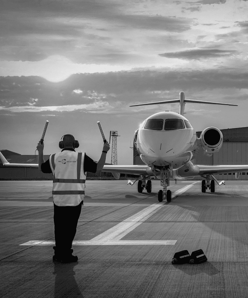 FBO and Ground Handling - Reliability . Efficiency . Dynamicity